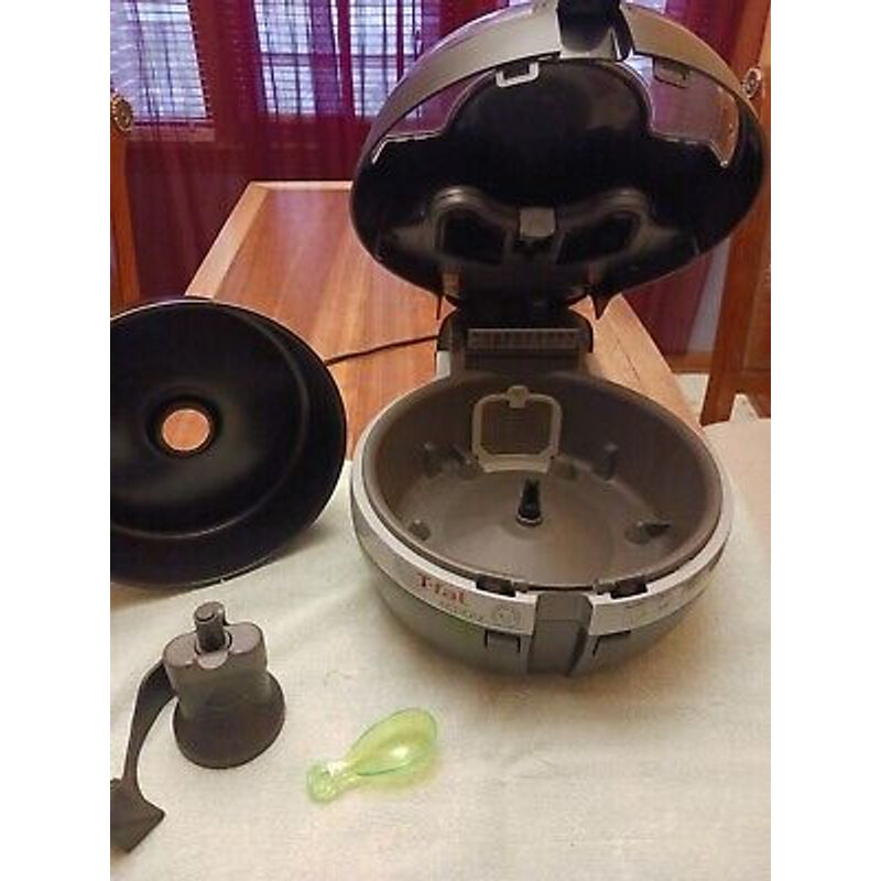 T-fal ACTIFRY Model Series O01 Air Fryer Stirs Low-Fat for Better ...