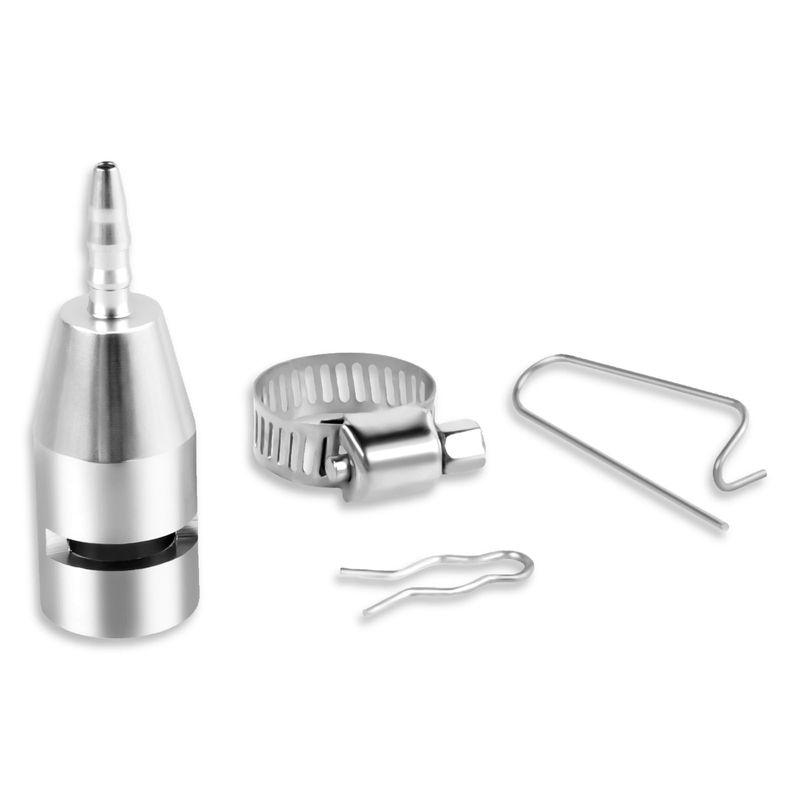 Hututimo Aluminum Fuel Filter Return Line 6.7L Connection Kit Quick ...