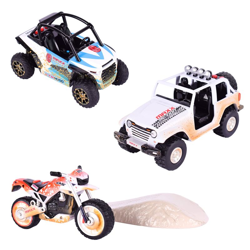 Sunny Days Entertainment Maxx Action Mini Off-Road Lights & Sounds ...