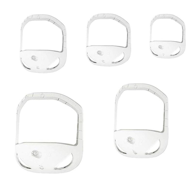 5 Sizes Set Goatee Beard Shaper Beard Styling Template Beard Shaping ...