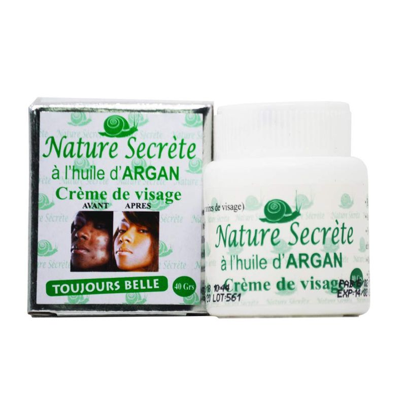 Nature Secret with Pure Argan Oil Facial Cream 40g - Online Marketplace ...