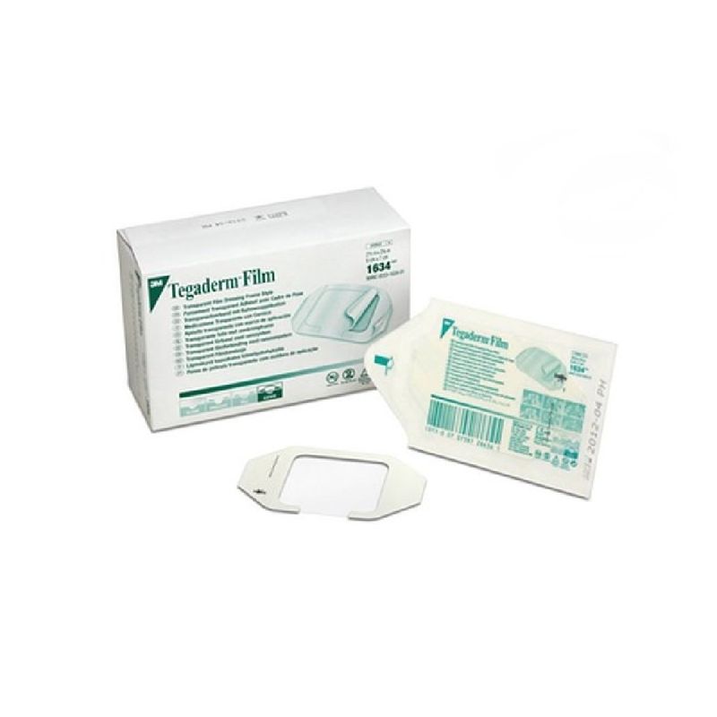 3m Healthcare tegaderm Transparent Adhesive Film Dressing Frame Style 2 ...