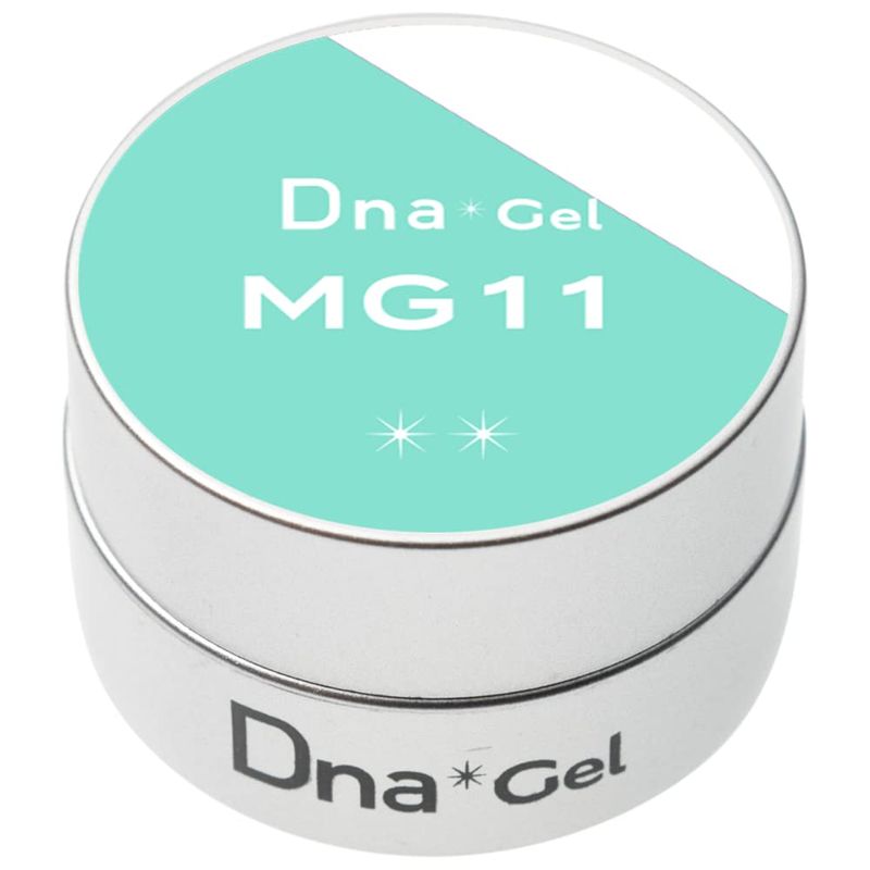 Dna Gel MG11 Color Gel 2.5g UV/LED Compatible - Online Marketplace ...