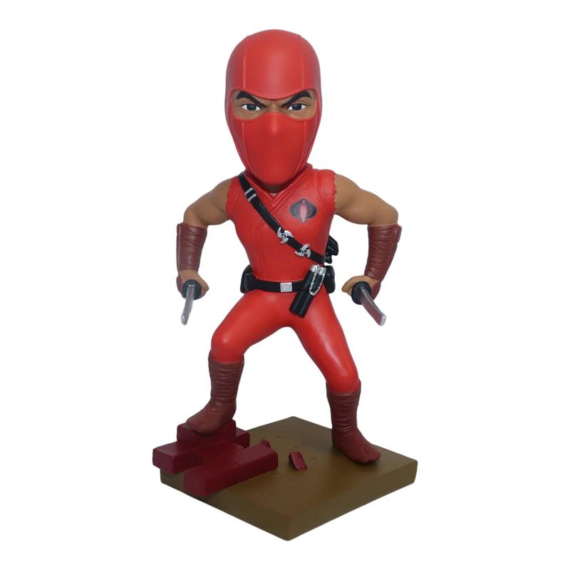 G.I. Joe Red Ninja (Exclusive) Bobble Head - Online Marketplace ...
