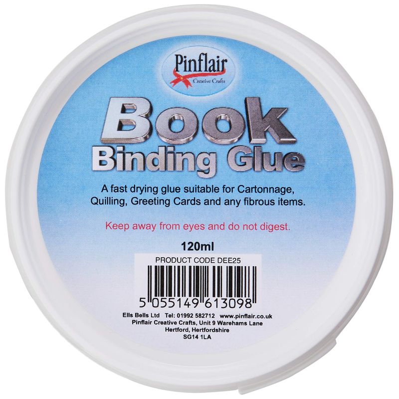Pinflair Bookbinding Glue, 120g tub - EveryMarket