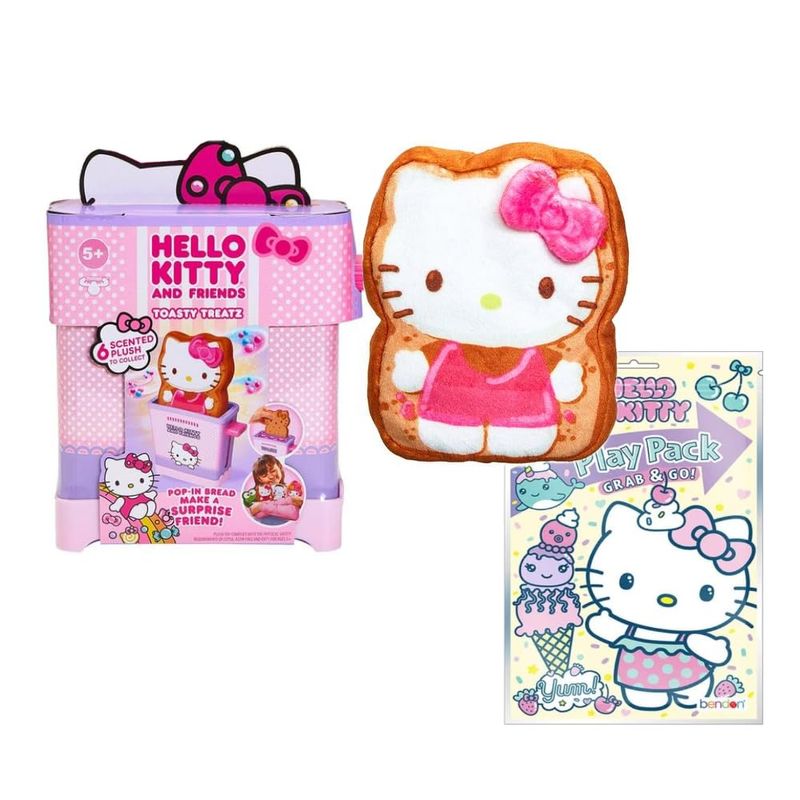 INCREDITOYZ Cookeez Makery Hello Kitty and Friends Toasty Treatz ...