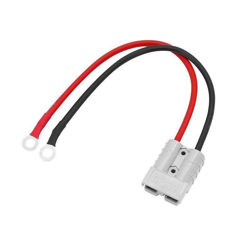 Yuhtech Battery Connector, 50A Battery Quick Connect Disconnect ...