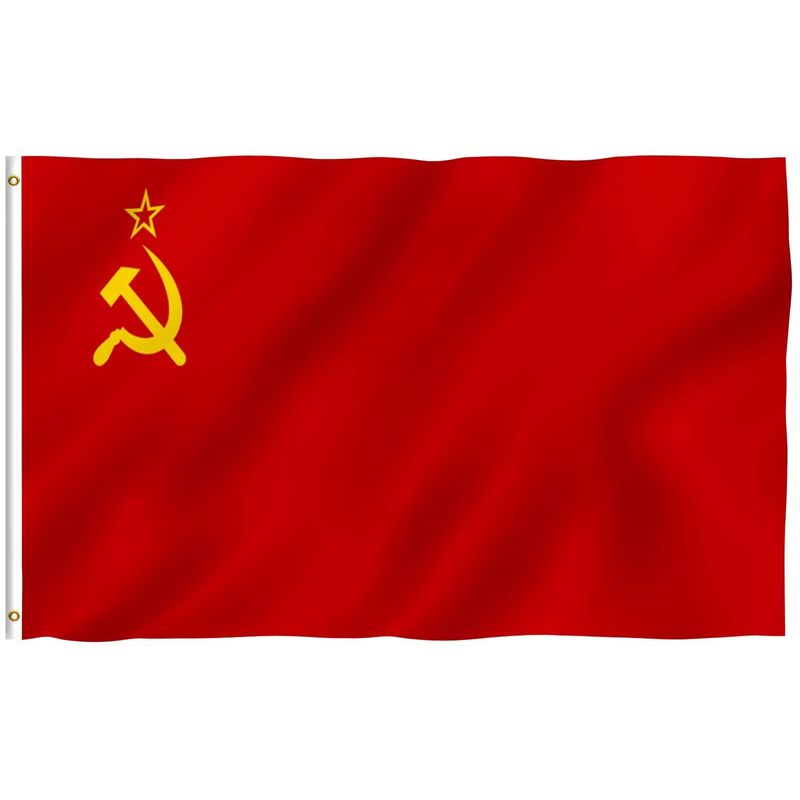 ANLEY Fly Breeze 3x5 Foot Soviet Union Flag - Vivid Color and UV Fade ...