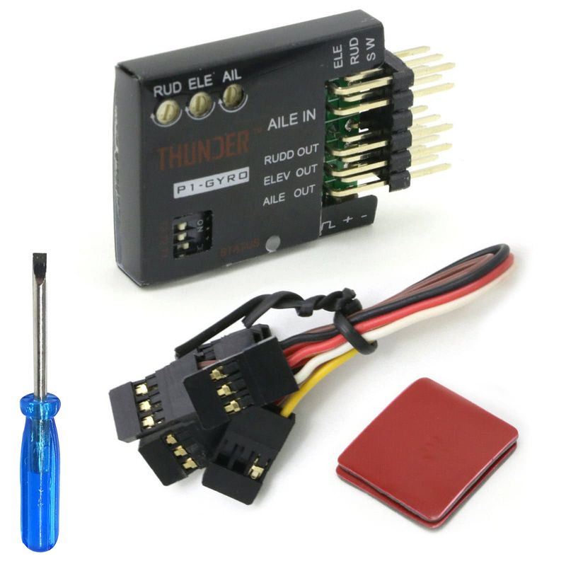 FPV RC Airplane Spare Parts Accessories for 3 Axis Flight Control Drone ...