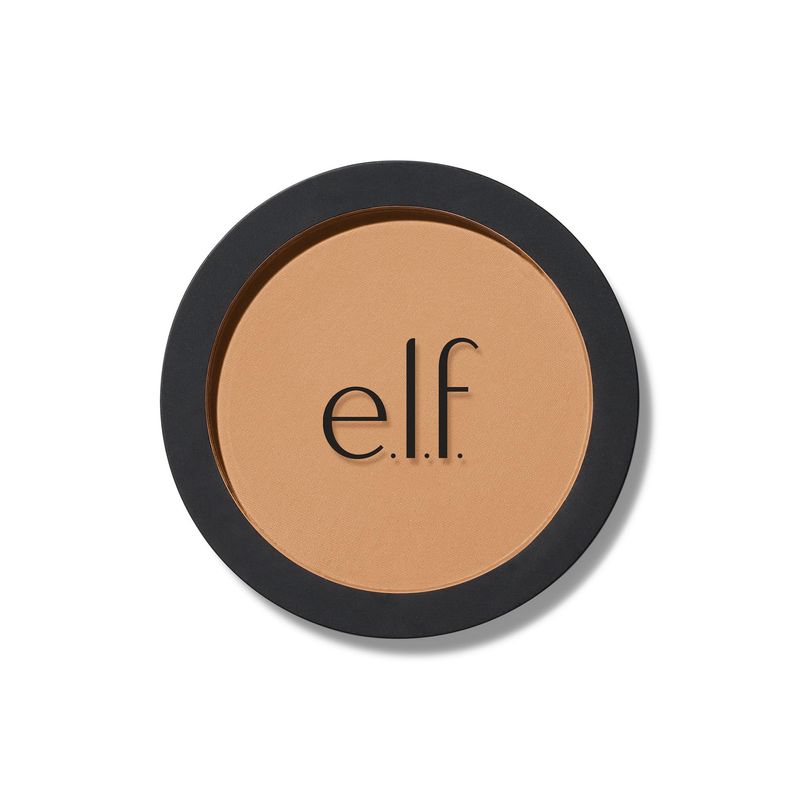 e.l.f. Primer-Infused Bronzer, a lunga tenuta, bronzer in polvere ...