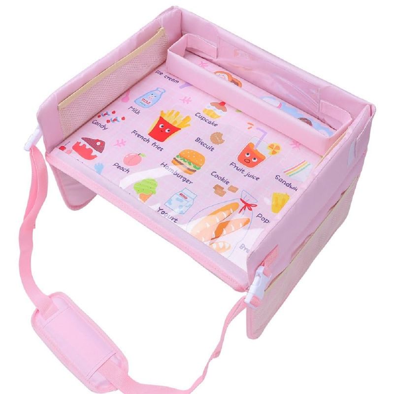 Kids Tray, Upgraded Version with Fixed Belt, Table Child Seat, Side ...