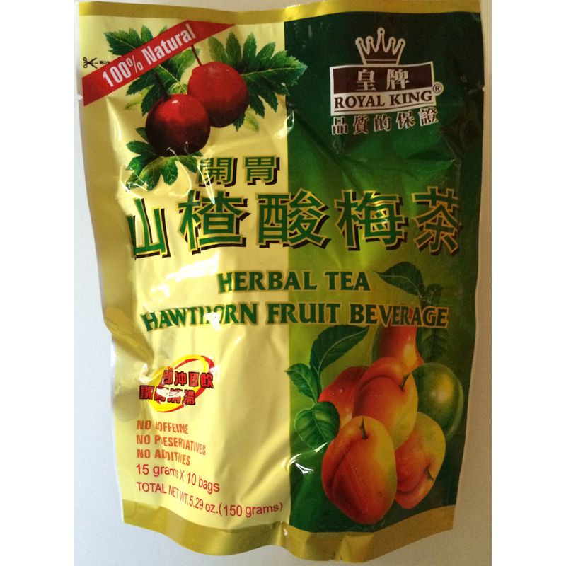 Hawthorn Fruit Tea - 15g X 10 Bags - Online Marketplace - EveryMarket