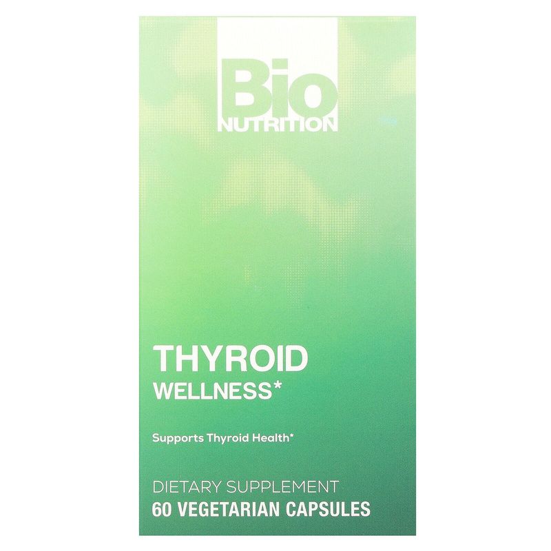 Thyroid Wellness, 60 Vegetarian Capsules - EveryMarket
