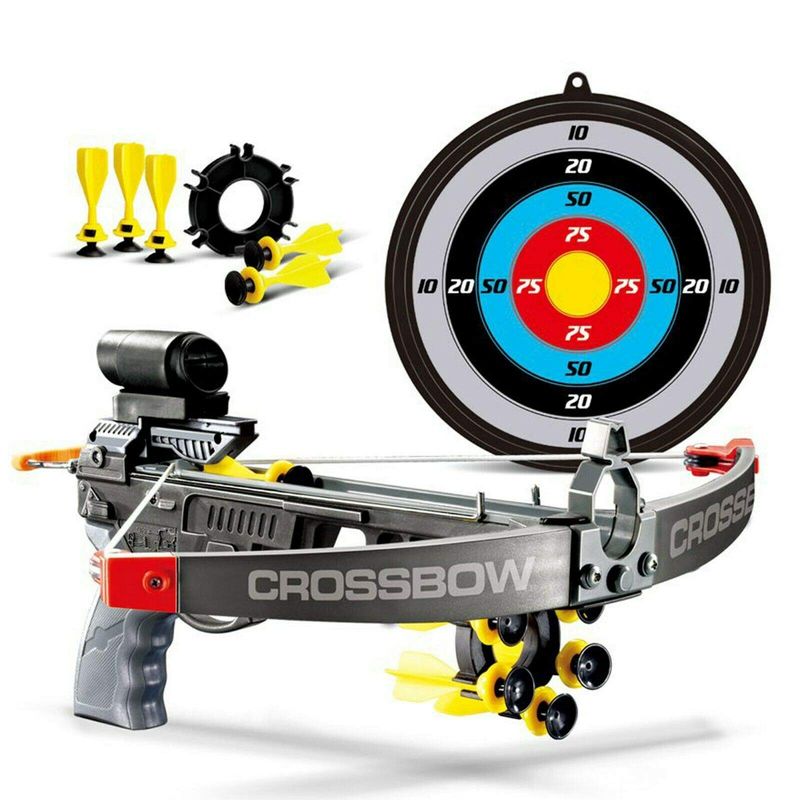 URBNLIVING Kids Crossbow Set With Bolts Target Practice Gun Archery ...
