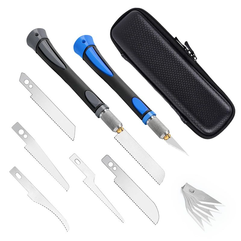 EHDIS Model Craft Hand Saw Kit Modelling Precision Hobby Knife with ...