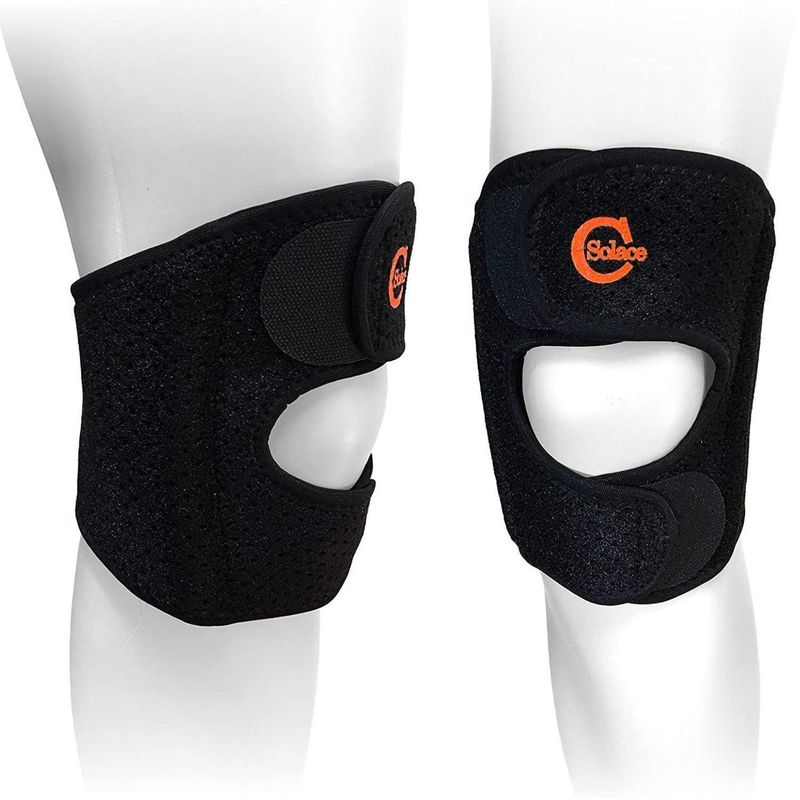 Solace Care Support Runners Knee Strap Protection Wrap Strap with ...