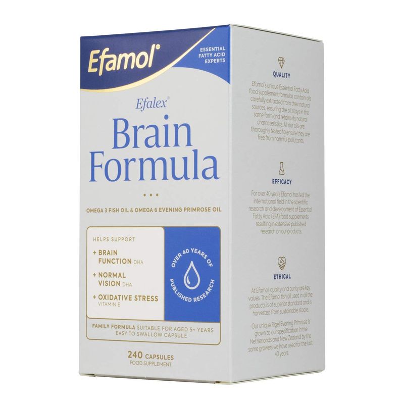 Efamol Efalex 240 Capsules by LaptopTraveller - EveryMarket