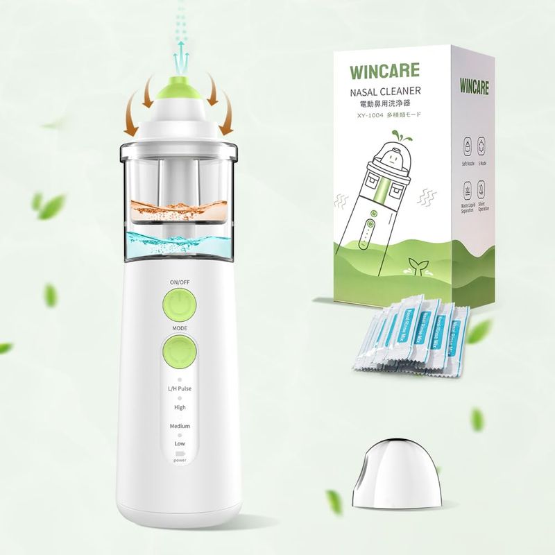 WINCARE Nasal Care for Sinus Relief Nose Cleaner, Sinus Rinse Kit ...