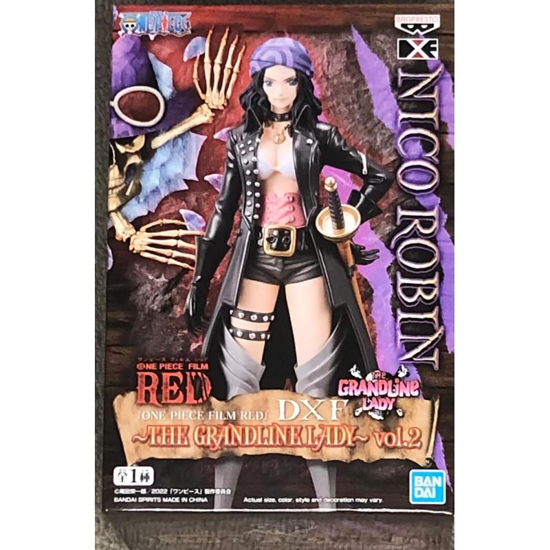 Banpresto ONE Piece DXF The GRANDLINE Lady vol.2 - Nico Robin - Online Marketplace - EveryMarket
