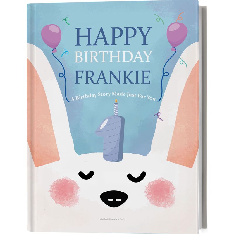 Personalised Happy Birthday Book for Children. Make Your Child The Star ...