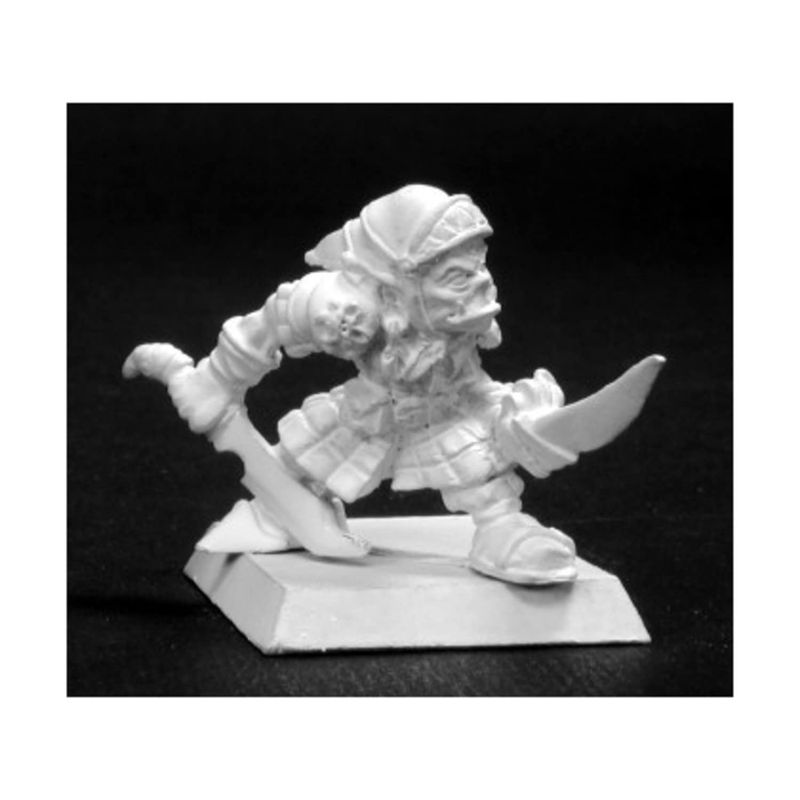 Reaper Neek Reven Sergeant Miniature 25mm Heroic Scale Warlord ...