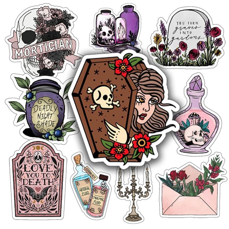 Mortuary Decal, Funeral Directors Stickers for Morticians, Embalmers ...