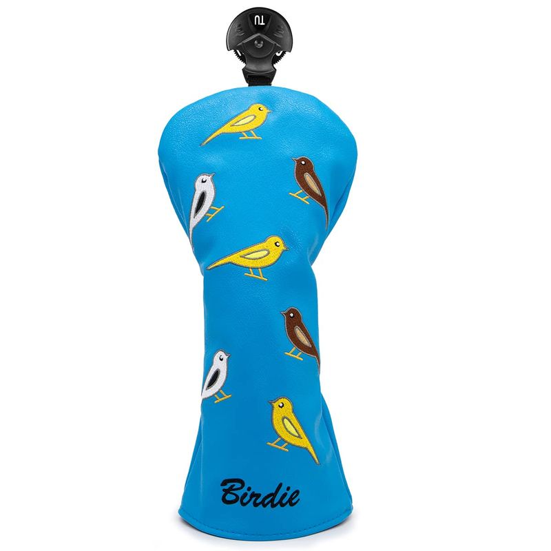 Golf Club Headcovers Birdie Golf Wood Covers Set Golf Driver Covers ...