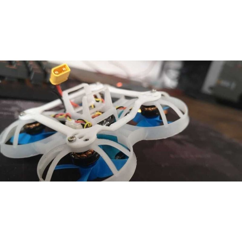 3D Printed Reforcement Plate for BetaFPV 75X FPV Drone - Online ...
