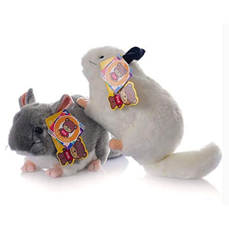 cute rabbit 12 inch Chinchilla Plush Toy Stuffed Animal Toy Plush ...