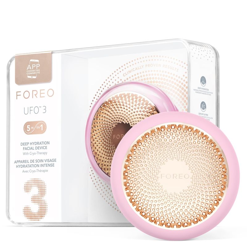 FOREO UFO 3 - LED Face Mask Infuser - Deep Moisturizer - Red Light ...