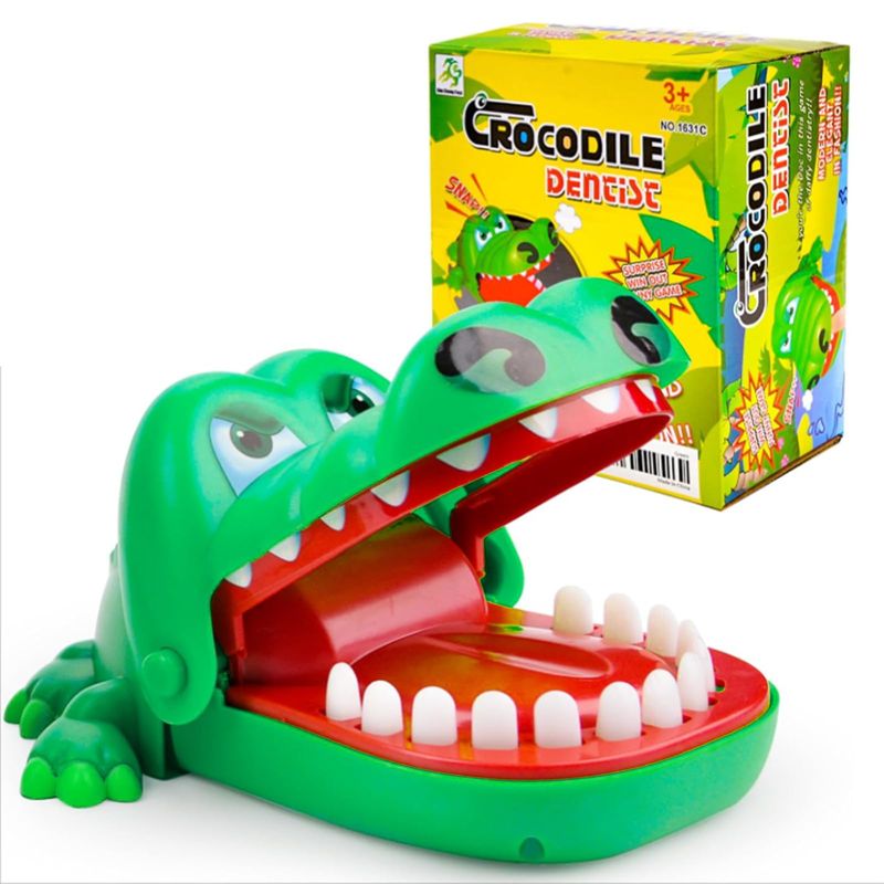 WanderGo Crocodile Dentist Game, Classic Crocodile Toy, Crocodile Teeth ...
