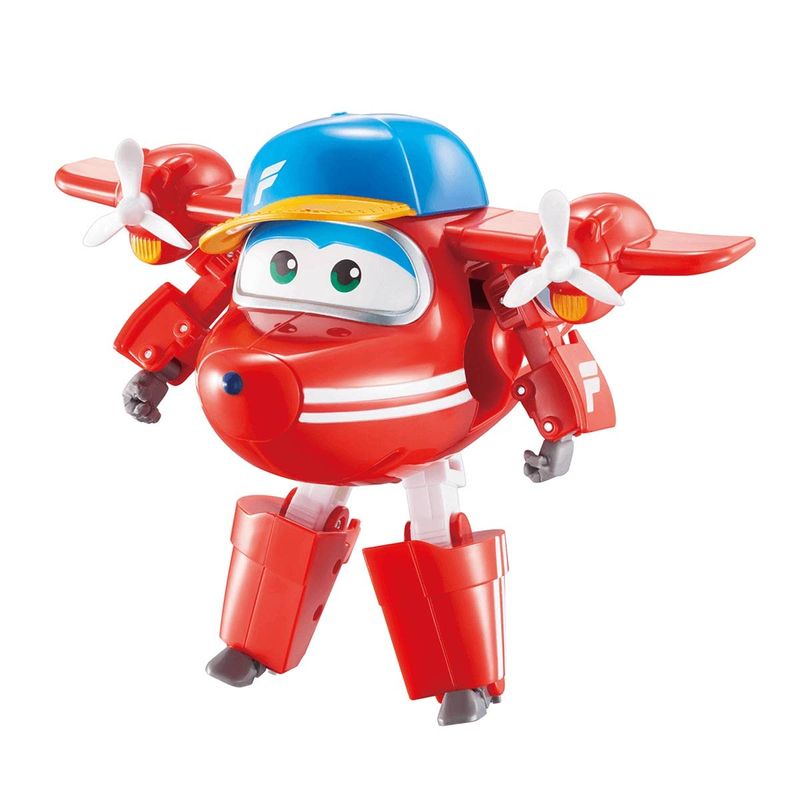 Super Wings Flip 5" Transforming Character Easy Transformation ...