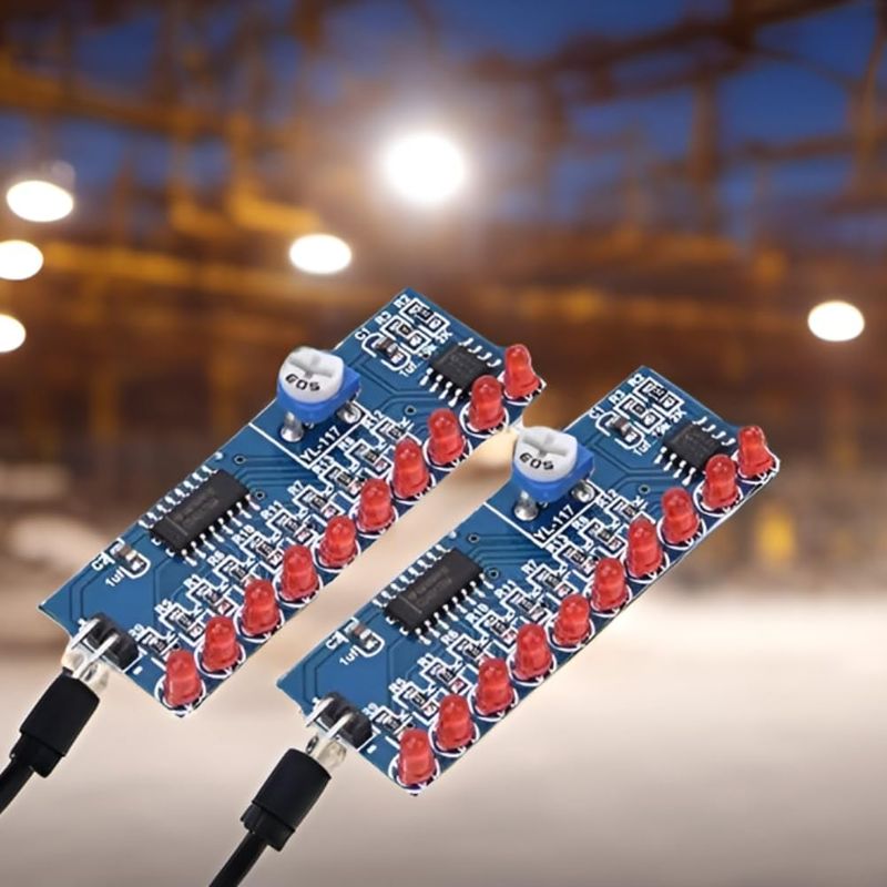 2pcs Water Flowing Light Module NE555+CD4017 LED Chaser LED Running ...