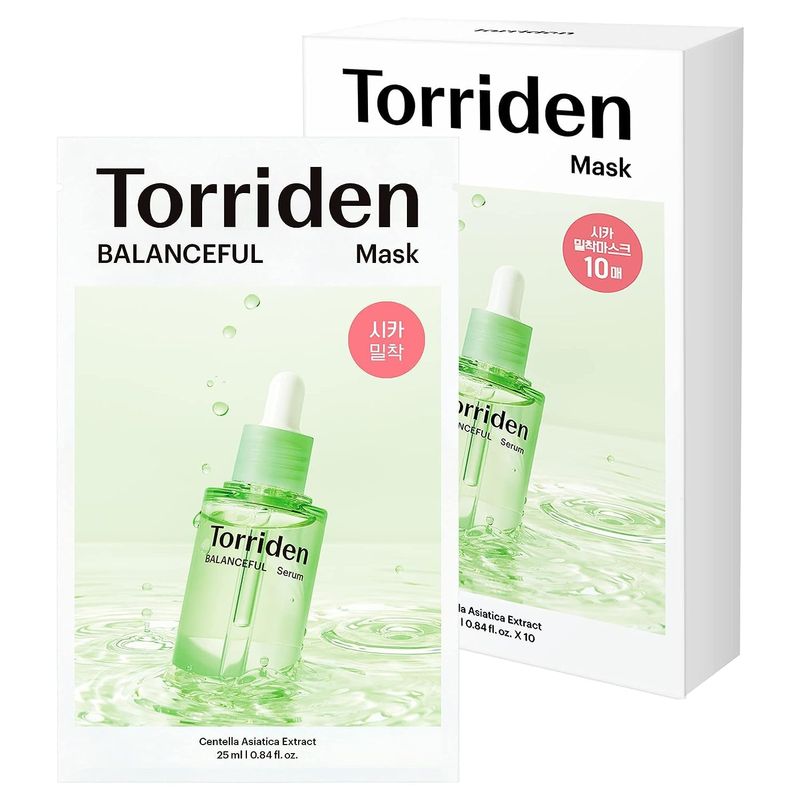 Torriden Balanced Face Mask, 10 Pieces - Online Marketplace - EveryMarket