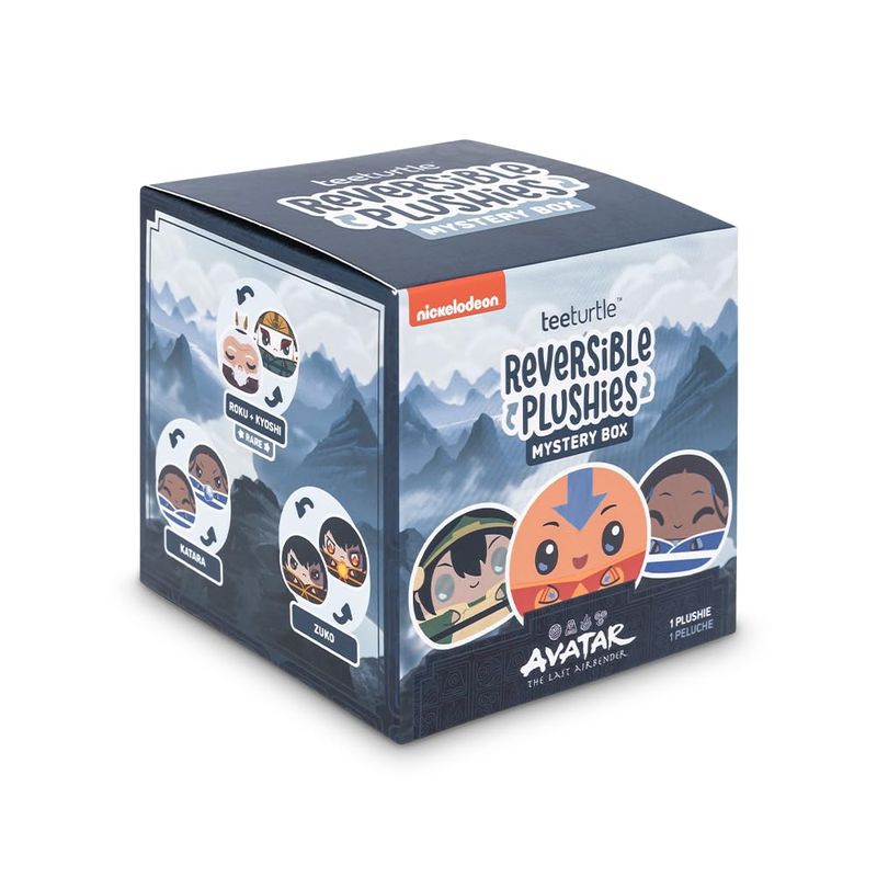 Teeturtle Avatar The Last Airbender 3" Reversible Blind Box Plushie ...