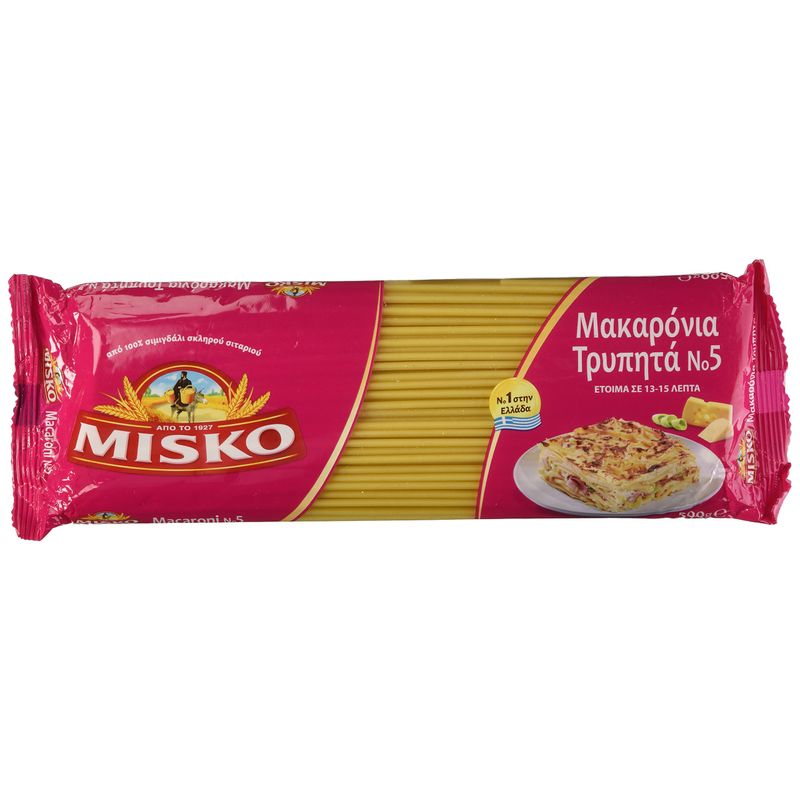 Misko # 2 Pastichio Pasta, 500g - Online Marketplace - EveryMarket