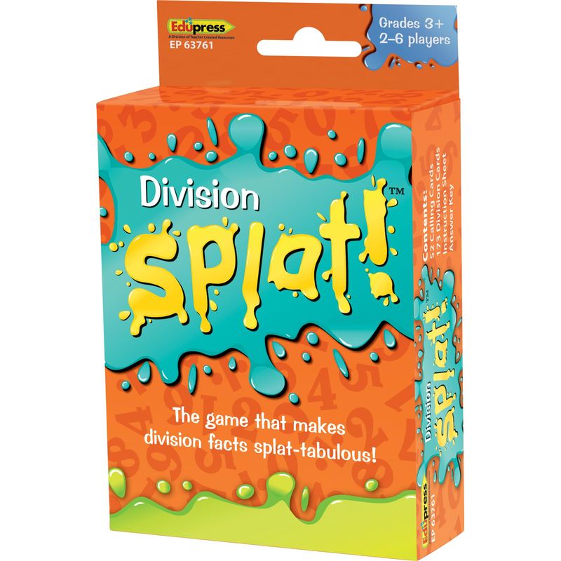 Teacher Created Resources Splat™ Game: Division (EP63761) - Online ...