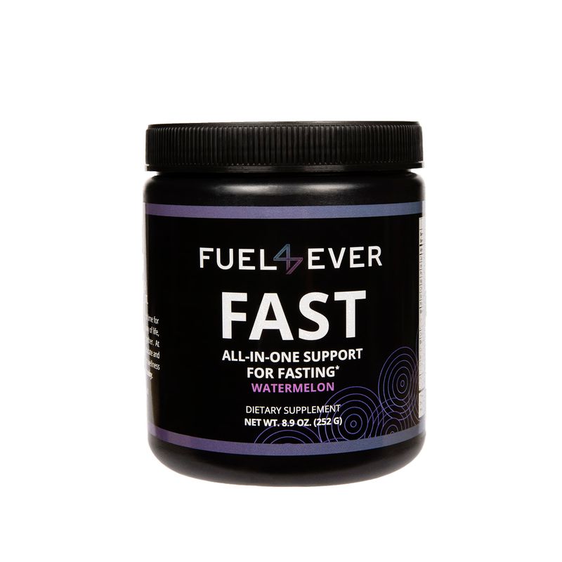 Fuel 4 Ever Fast Intermittent Fasting Powder | Watermelon Flavored ...