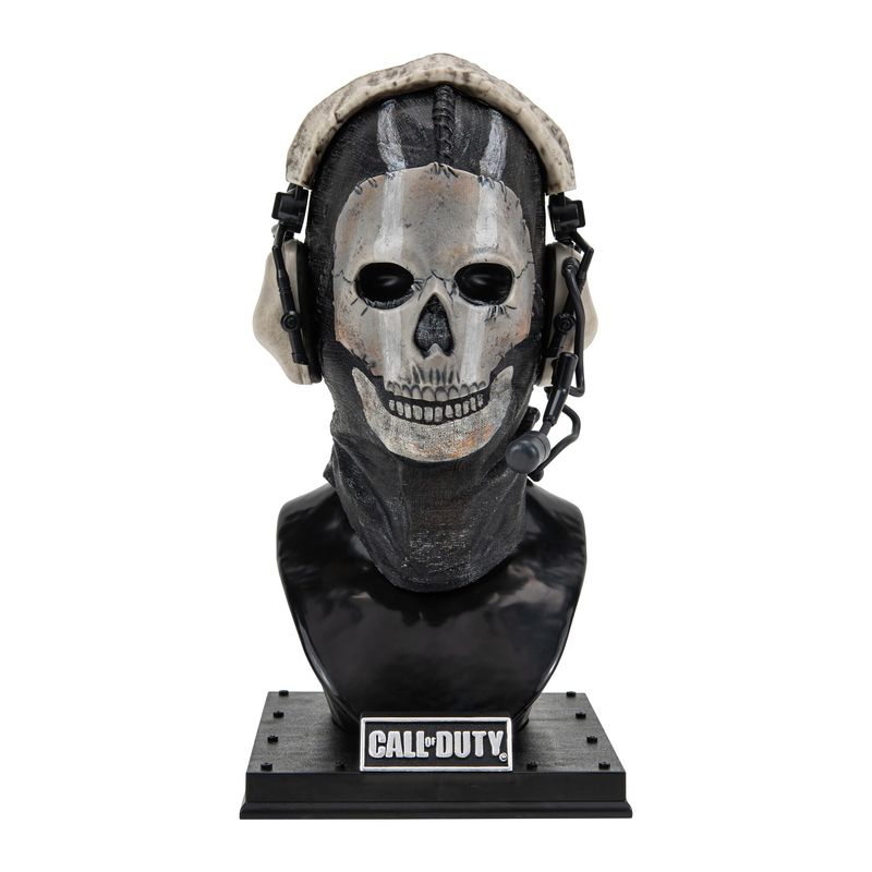 Call of Duty "Ghost Bust Statue - 8-inch Bust Statue Including Mask ...