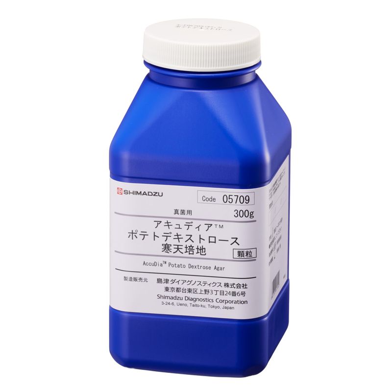 Shimazu Diagnostics Powder Culture Media, Granule Type, Acudia™ Potato ...