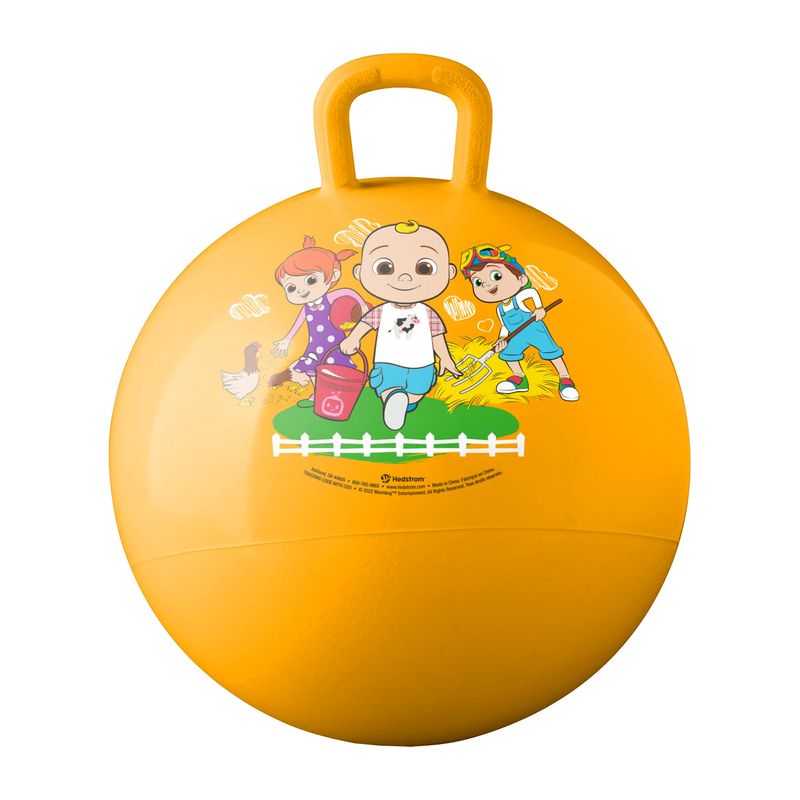Hedstrom Cocomelon Hopper Ball, Jumping Ball for Kids, 15 Inch (55-7548 ...