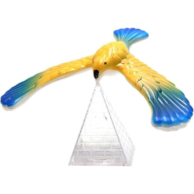 Colorful Balancing Eagle Toy,Bird Balance Finger Toy,Eagle Toys With ...