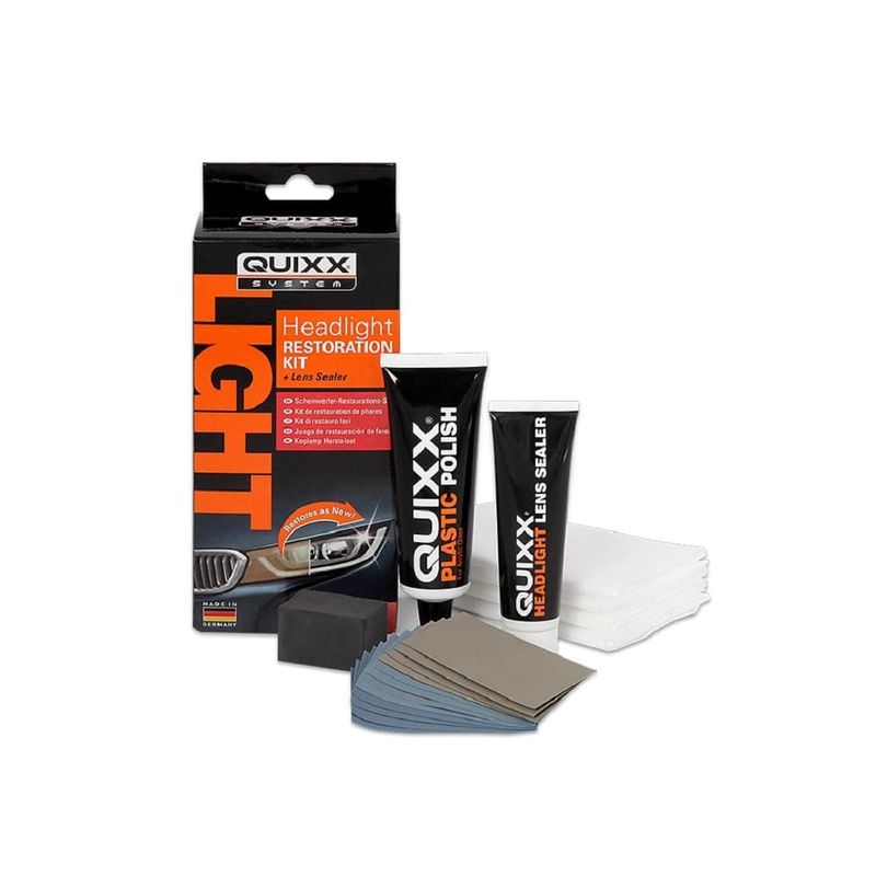 Quixx QHRK1 Headlight Restoration Kit - Online Marketplace - EveryMarket