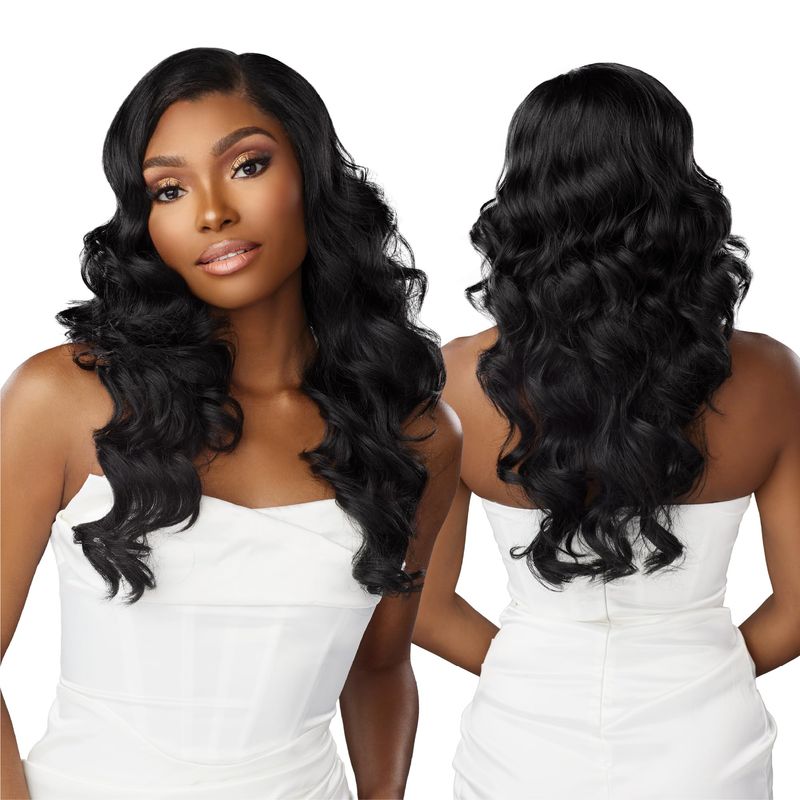 Sensationnel Bare Lace Y-Part lace Wigs - Barelace Fana glueless lace ...