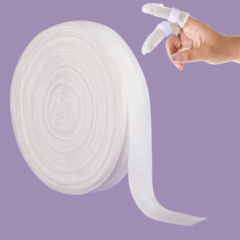 Net Tubular Bandage Finger Wound Dressing Tubing Gauze Breathable Thumb ...
