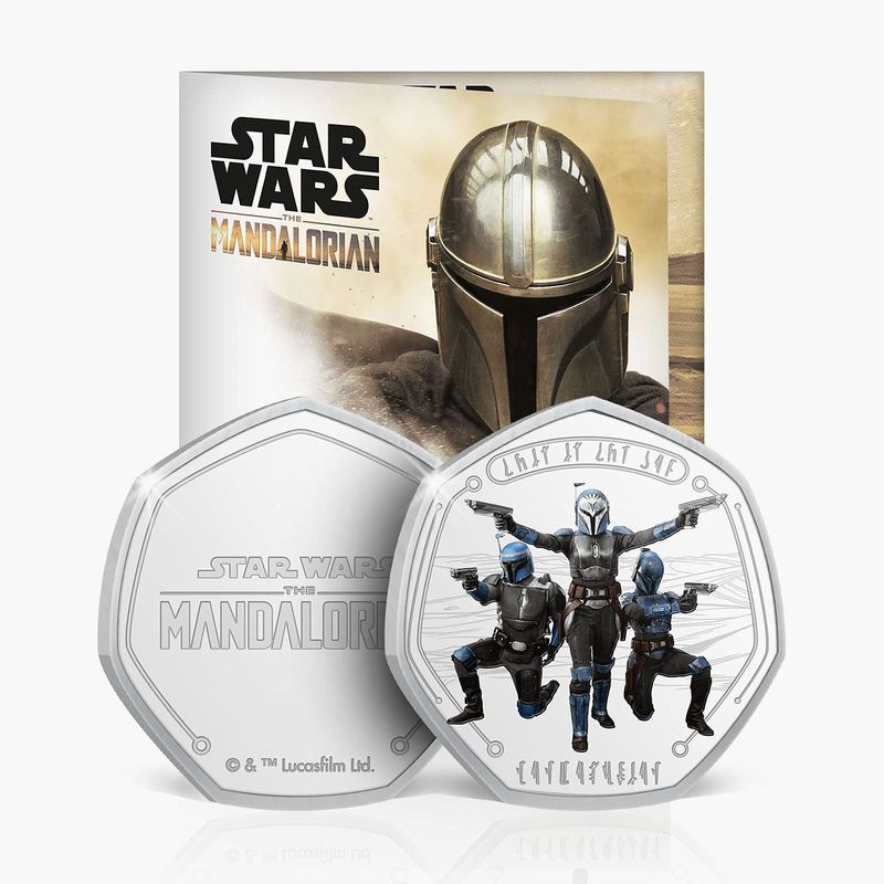 Official Mandalorian Coin The Way of The Mandalore - Presented and ...