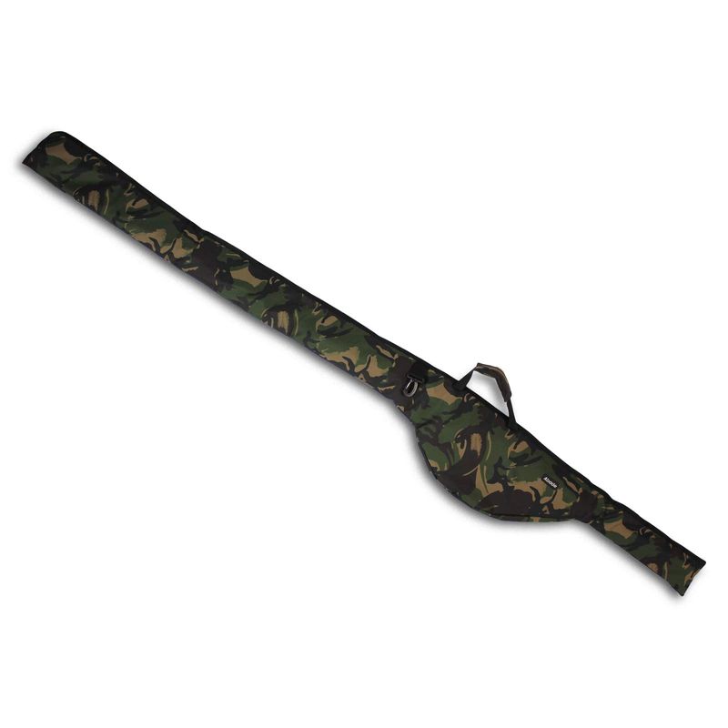 Abode DPM Camo Padded Carp Rod Quiver Bag Sleeve For Made Up Rods ...