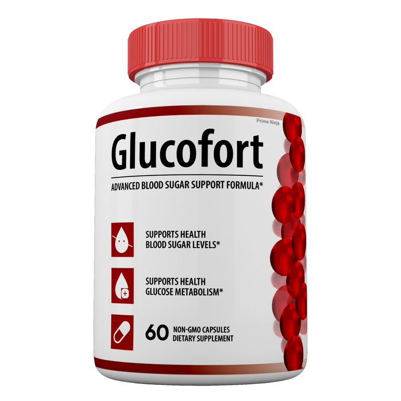 Glucofort Blood Sugar Support Capsules, Glucofort Pills Advanced ...