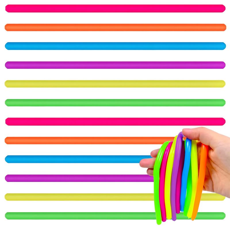 12Pcs Monkey Noodles Monkey Noodles Fidget Toy Stretchy Fidget Toy For ...