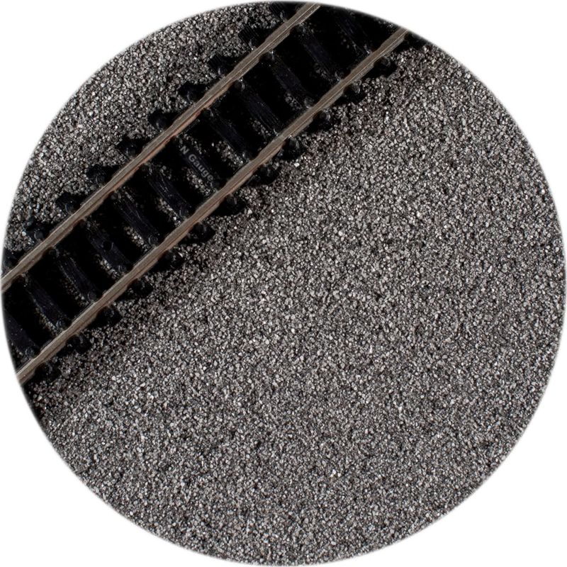 N Gauge Model Railway Track Ballast - Dark Grey | 500g | Model Railway ...